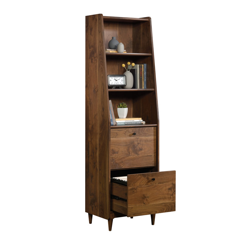 Posner narrow standard bookcase store